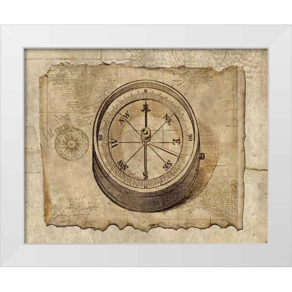 Albert, Beth 14x12 White Modern Wood Framed Museum Art Print Titled ...