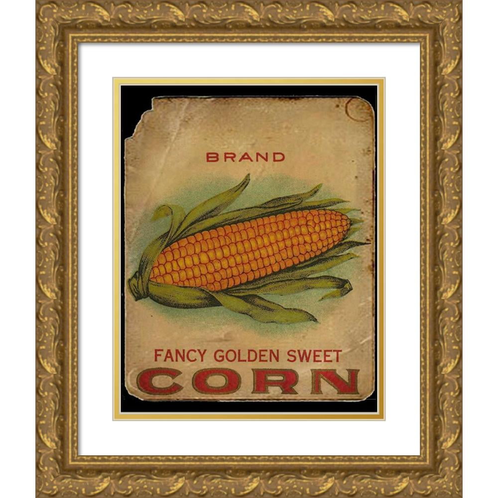 Albert, Beth 15x18 Gold Ornate Wood Framed with Double Matting Museum ...