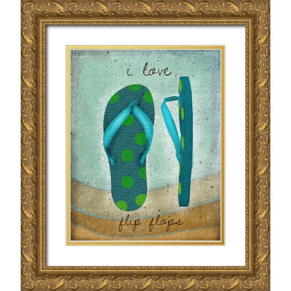 Albert, Beth 20x24 Gold Ornate Wood Framed with Double Matting Museum ...