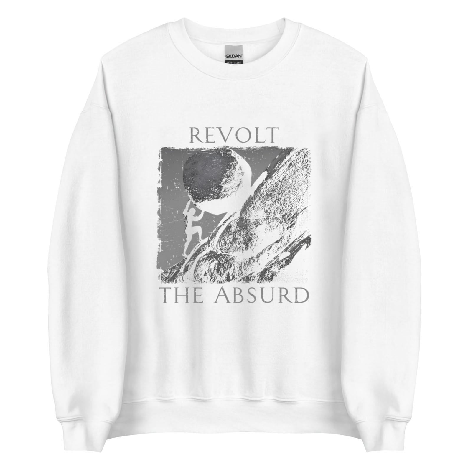 Albert Camus t-shirt, philosophy shirt, Myth Of Sisyphus tee, Revolt ...