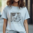 Albert Camus T Shirt Philosophy Shirt Myth Of Sisyphus Tee Revolt