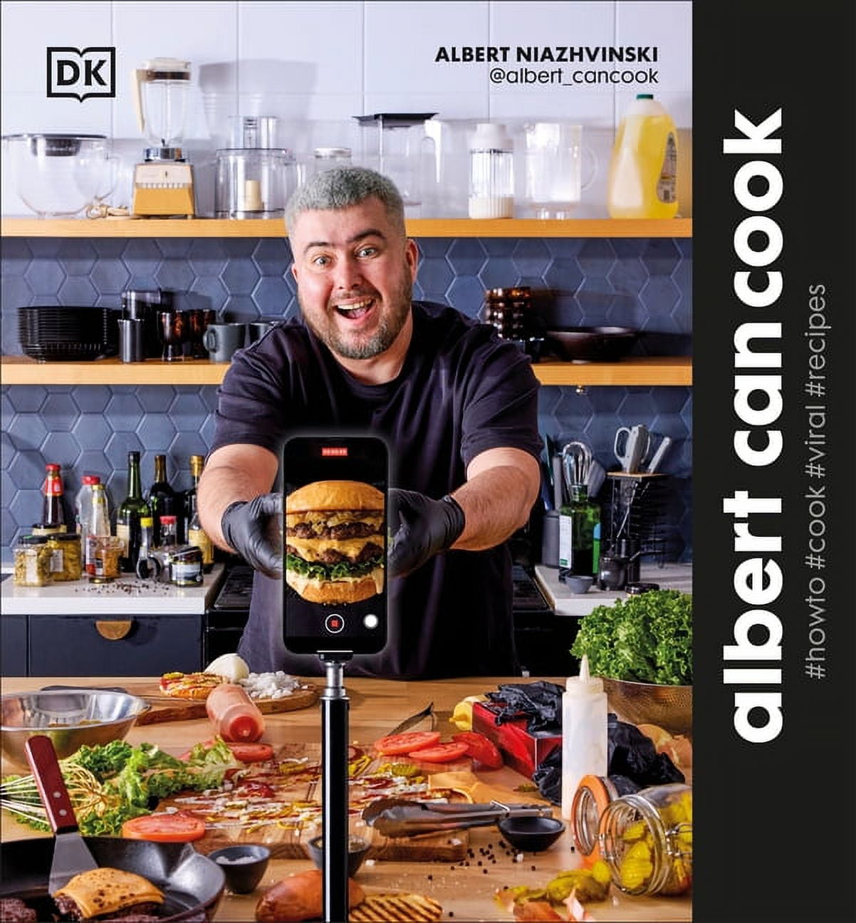 Albert Can Cook: How to Cook Viral Recipes, (Hardcover) - Walmart.com