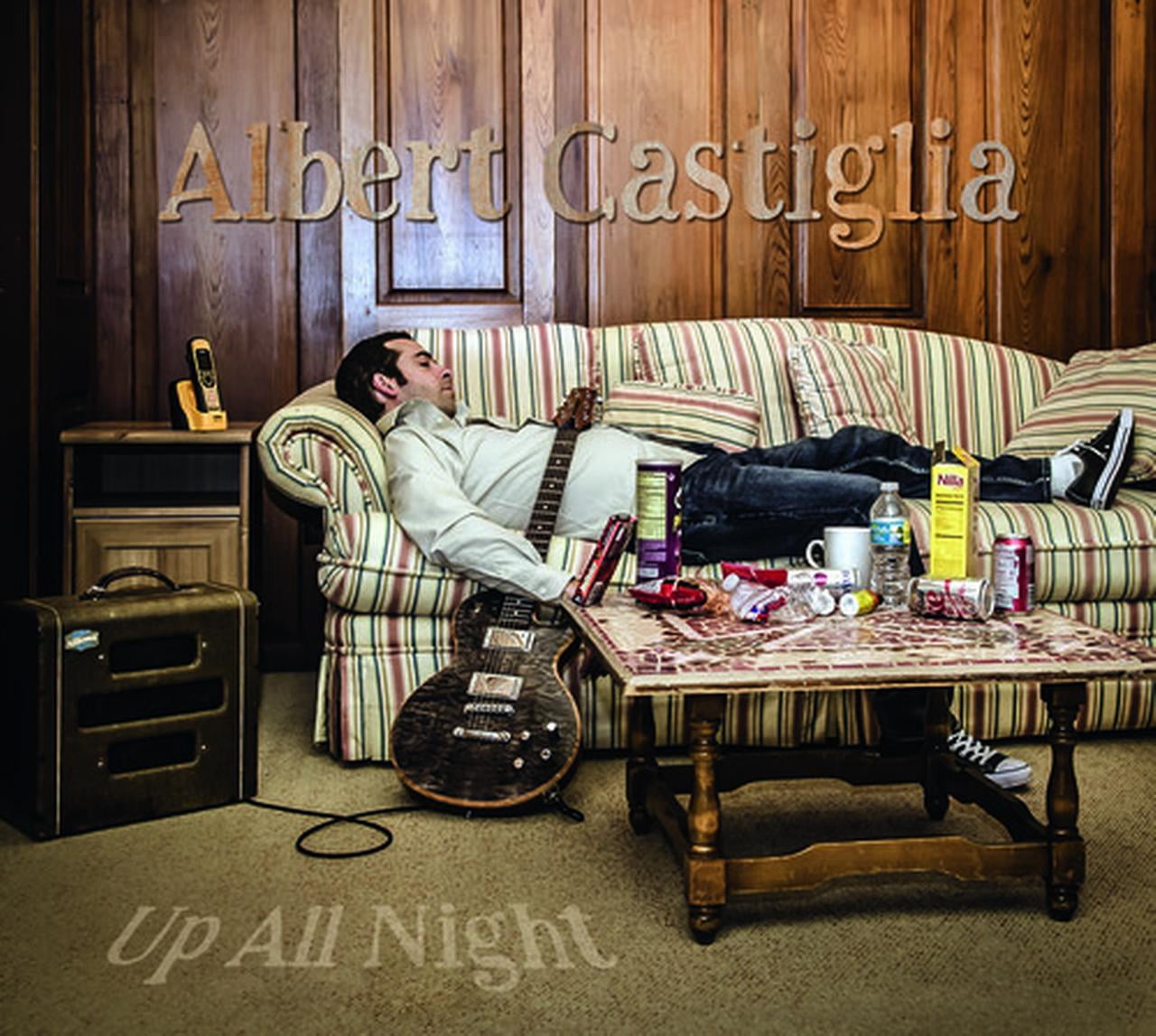 Albert Castiglia - Up All Night - Music & Performance - CD - Walmart.com