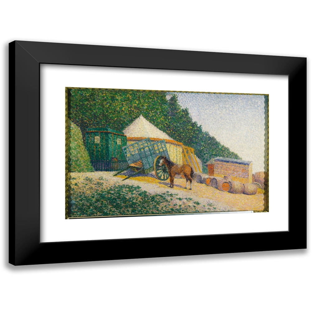 Albert Dubois-Pillet 24x17 Black Modern Framed Museum Art Print Titled ...