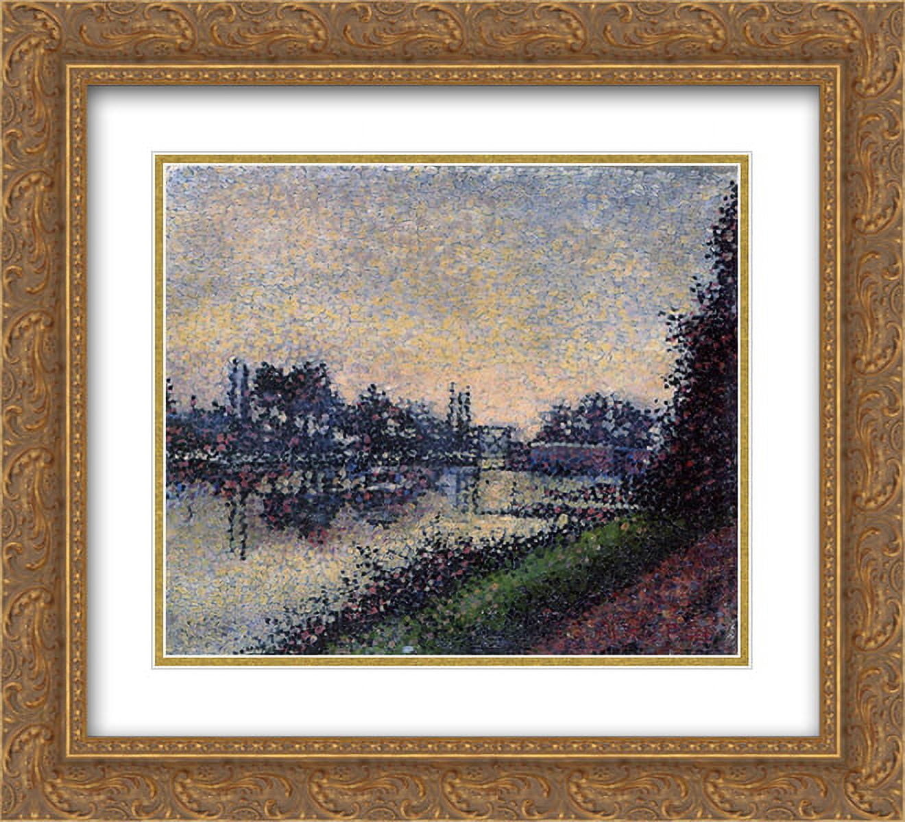 Albert Dubois Pillet 2x Matted 24x20 Gold Ornate Framed Art Print ...