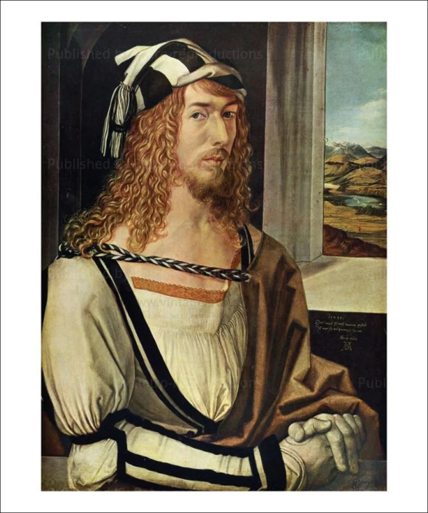 Albert Durer, Self Portrait - Walmart.com