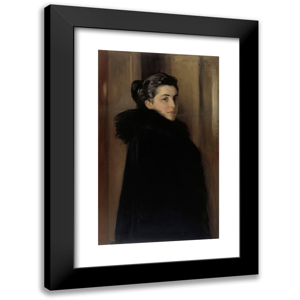 Albert Edelfelt 10x14 Black Modern Framed Museum Art Print Titled ...