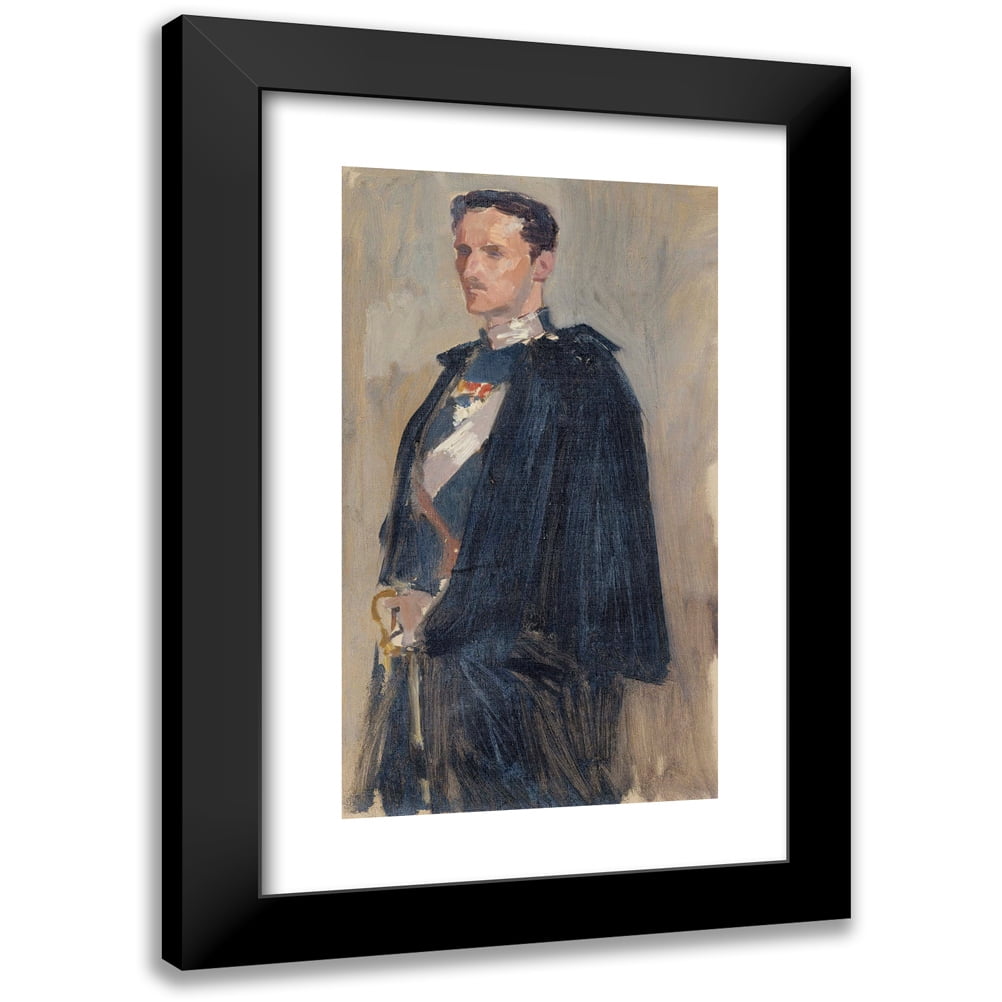 Albert Edelfelt 10x14 Black Modern Framed Museum Art Print Titled ...