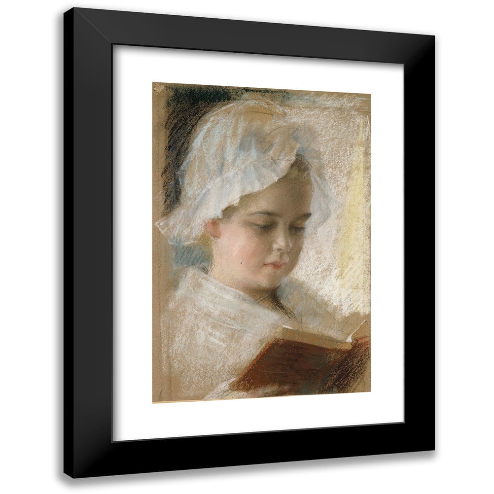 Albert Edelfelt 11x14 Black Modern Framed Museum Art Print Titled ...
