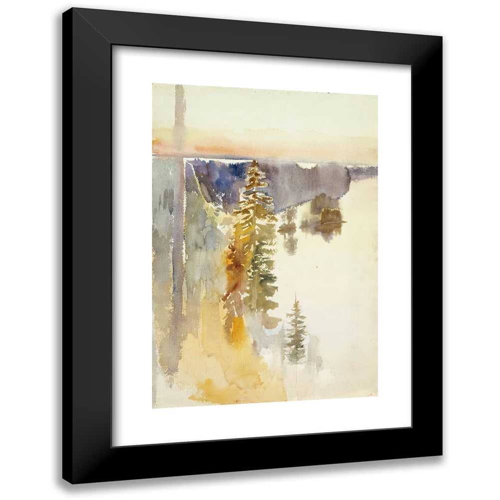 Albert Edelfelt 13x18 Black Modern Framed Museum Art Print Titled ...