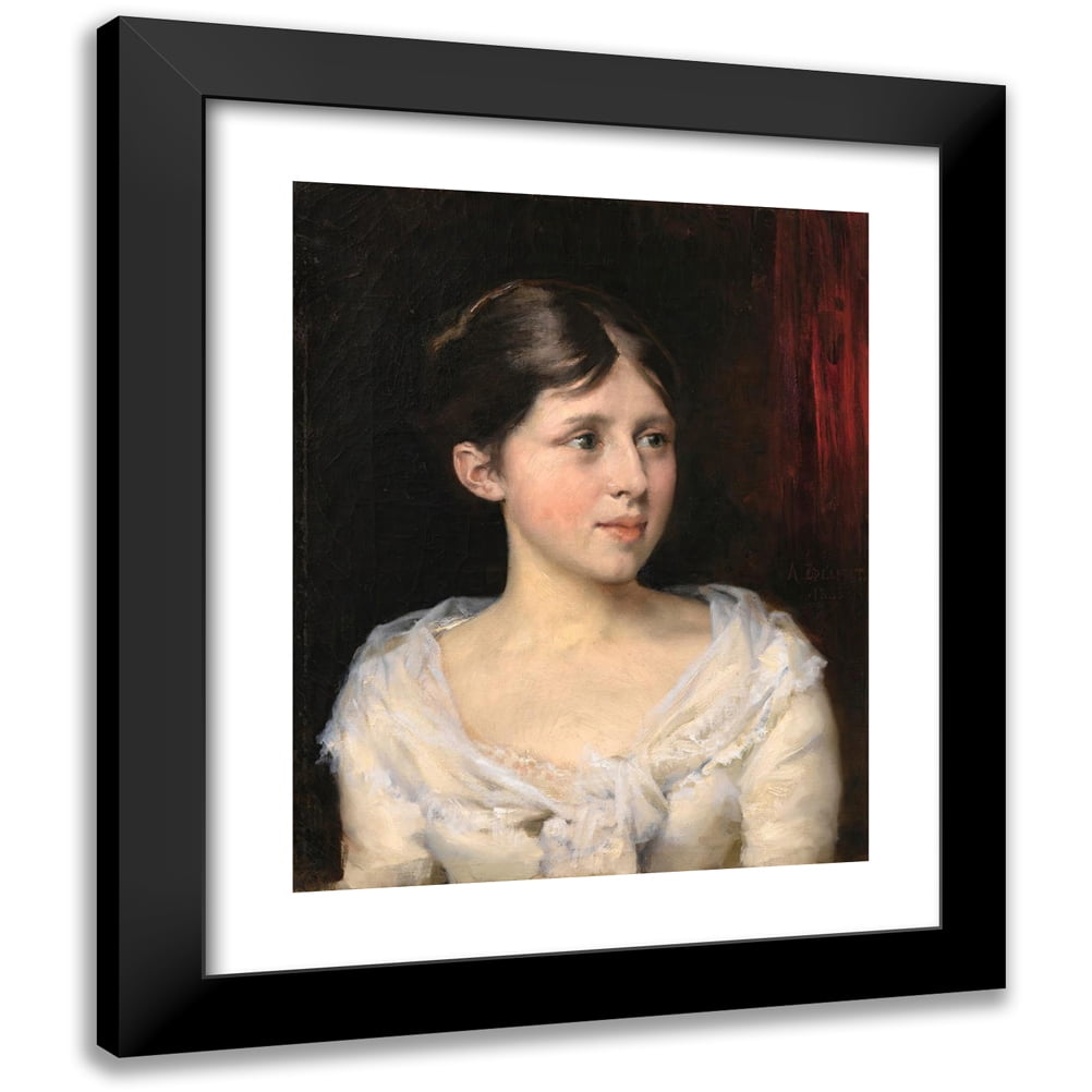 Albert Edelfelt 15x18 Black Modern Framed Museum Art Print Titled ...