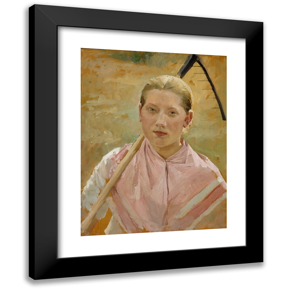 Albert Edelfelt 15x18 Black Modern Framed Museum Art Print Titled ...