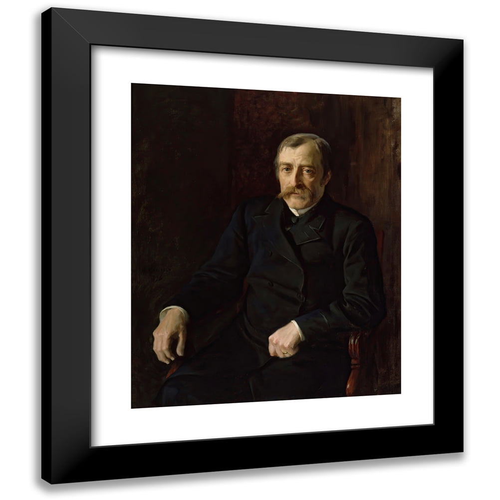 Albert Edelfelt 15x18 Black Modern Framed Museum Art Print Titled ...
