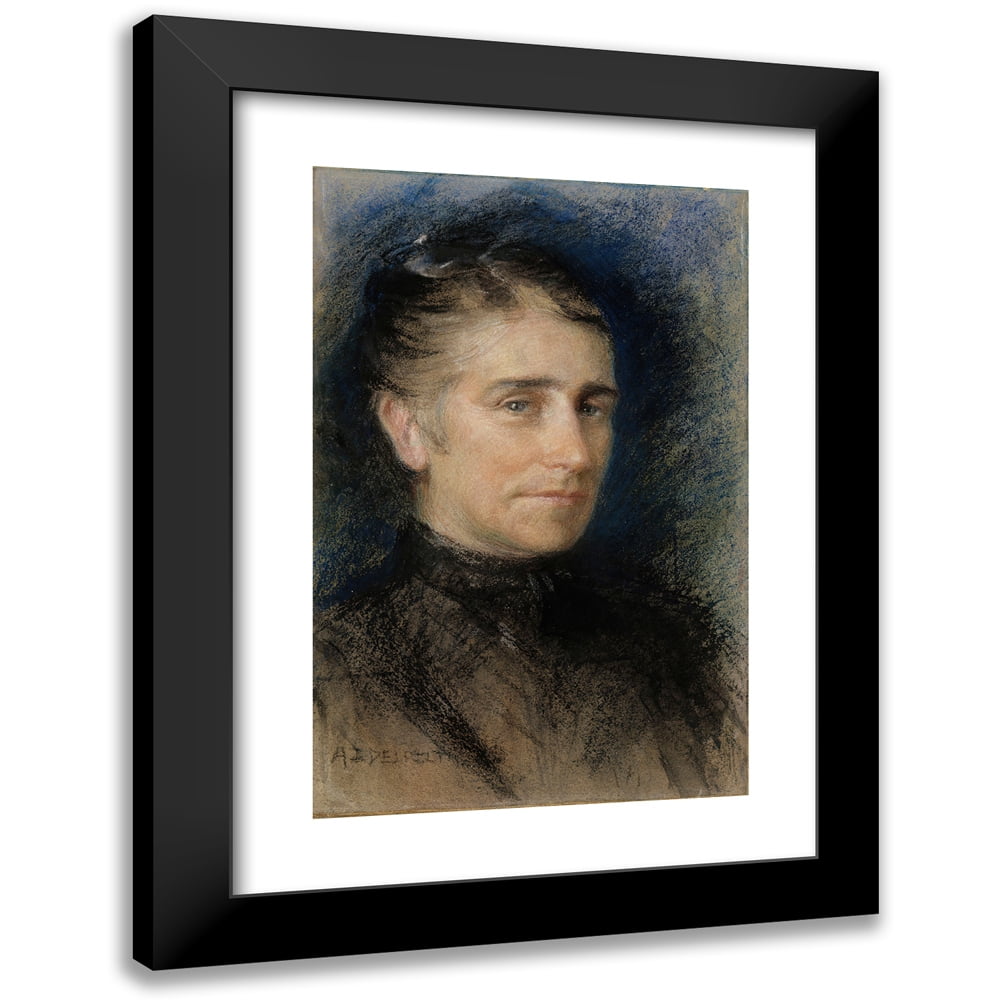 Albert Edelfelt 17x24 Black Modern Framed Museum Art Print Titled ...
