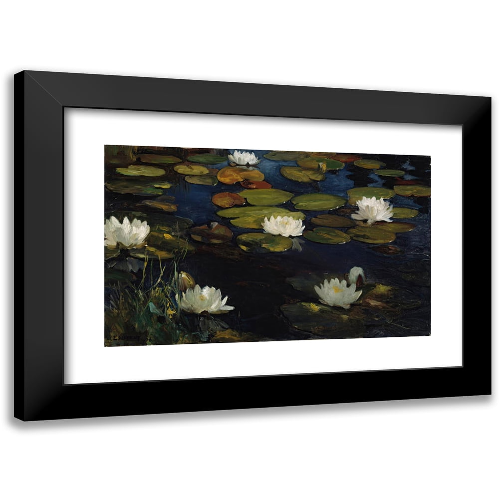 Albert Edelfelt 24x16 Black Modern Framed Museum Art Print Titled ...