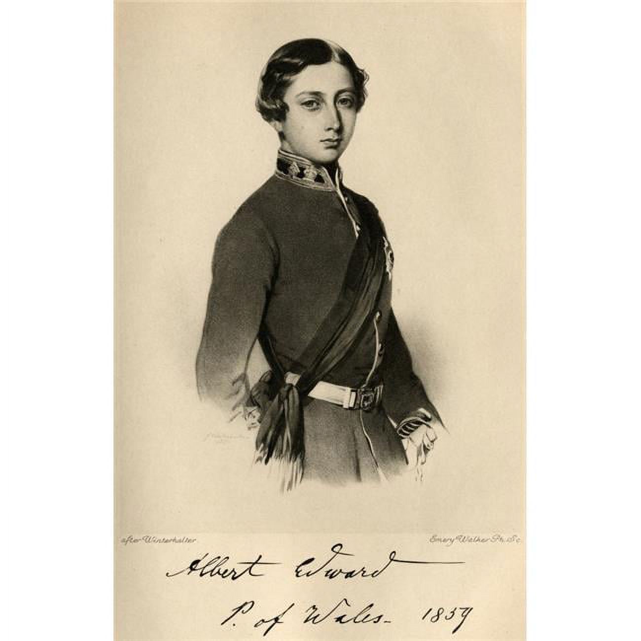 Albert Edward Prince of Wales In 1859 1841-1910 Prince of Wales Duke ...