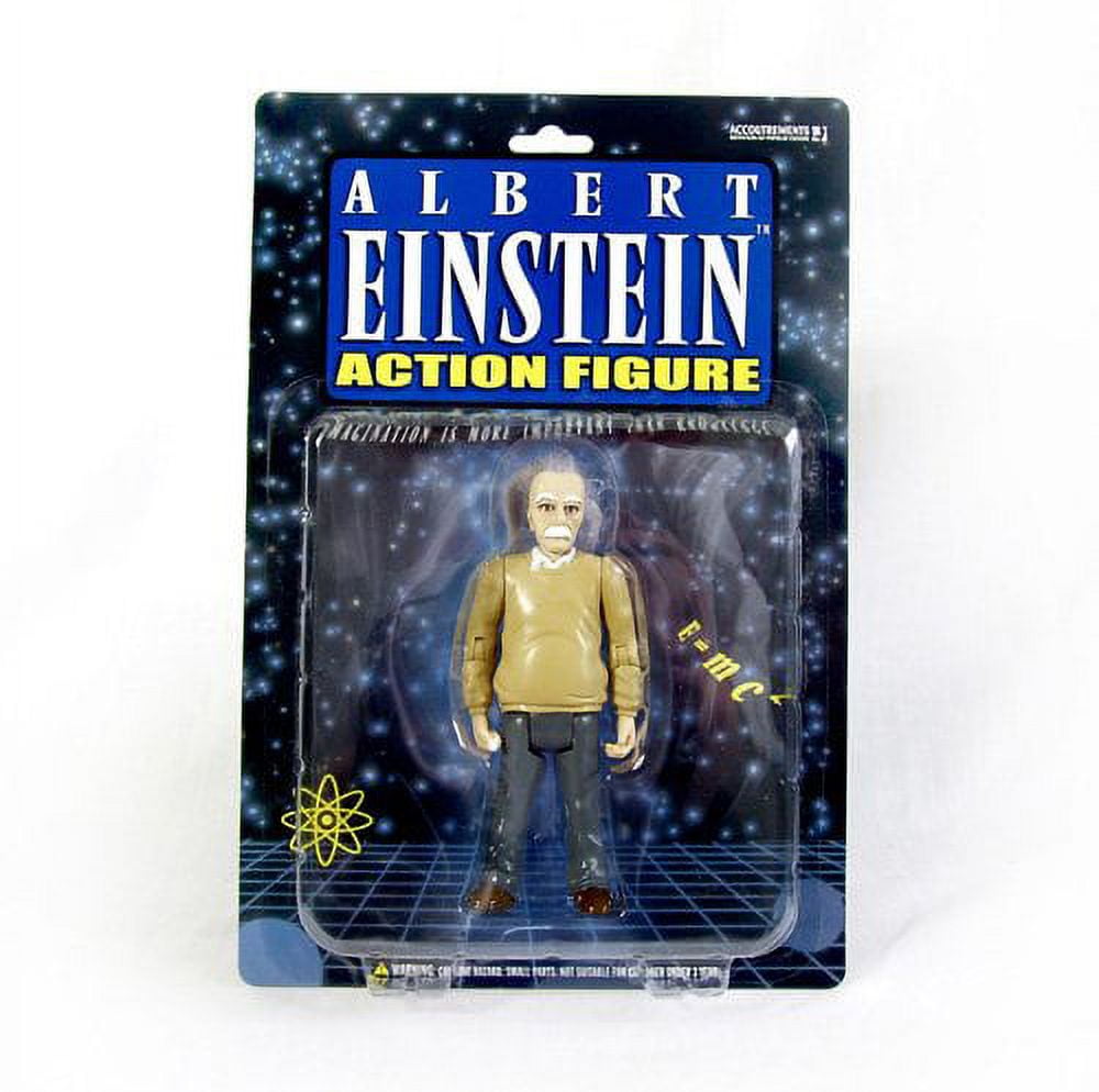 Real Albert Einstein Action Figure - Walmart.com