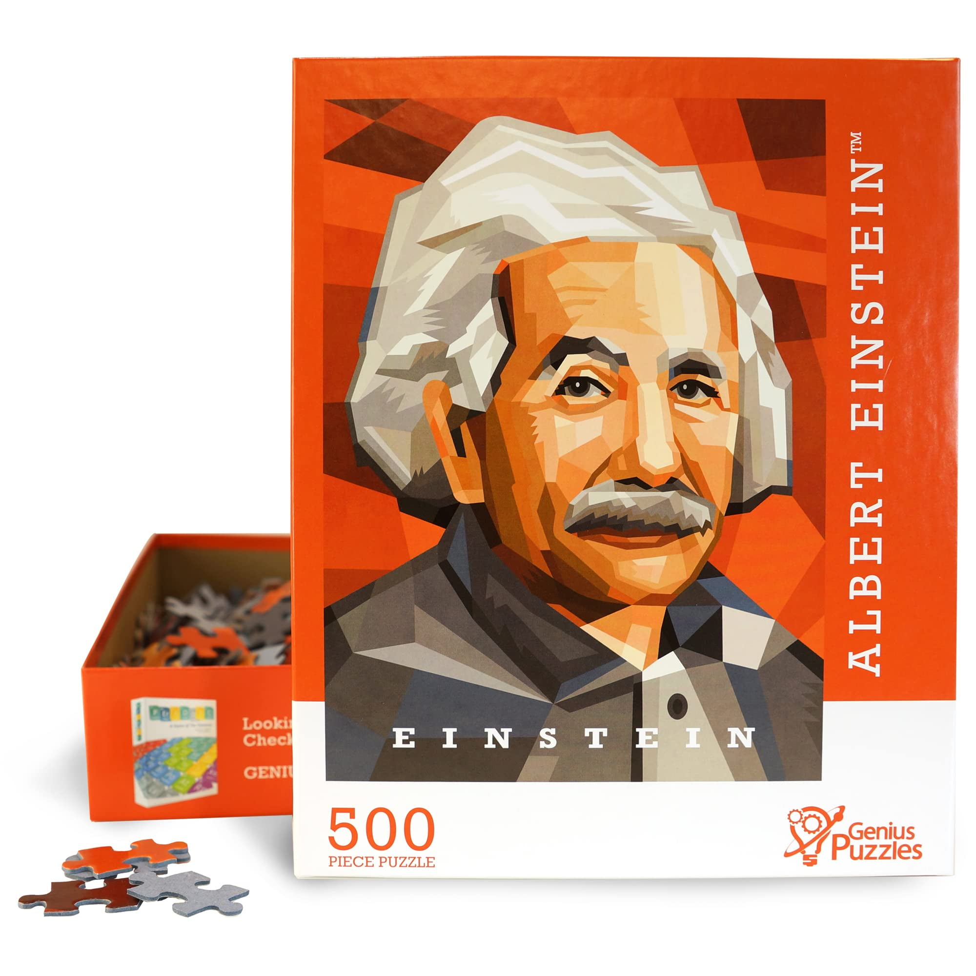 Albert Einstein Jigsaw Puzzle MMF7 - Chemistry Puzzles Great as Science ...
