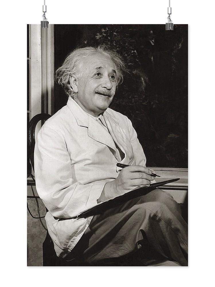 Albert Einstein Photograph Poster - Image by Shutterstock - Walmart.com
