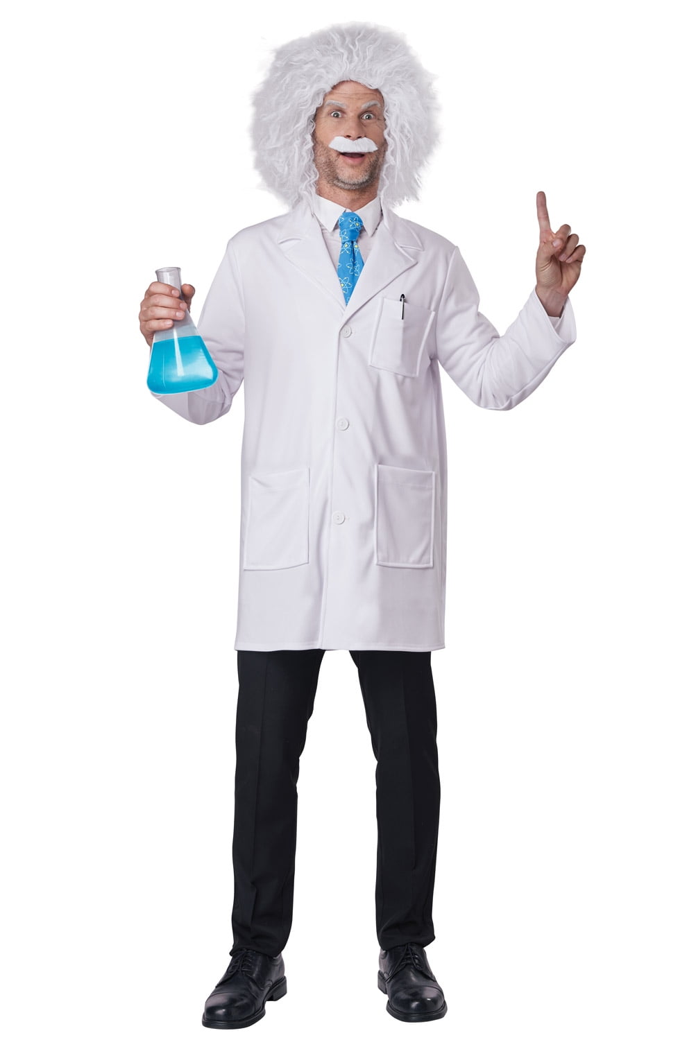 Albert Einstein/Physicist Adult Costume - Walmart.com
