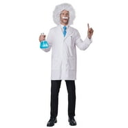 California Costumes Halloween Albert Einstein/Physicist Costume, Medium ...