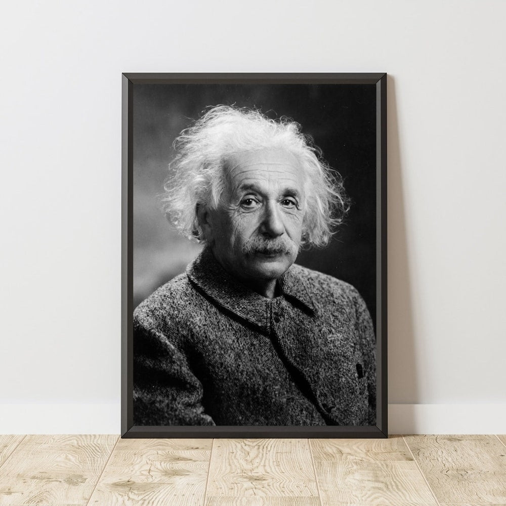 Albert Einstein Poster, Albert Einstein Print, Albert Einstein Wall Art ...