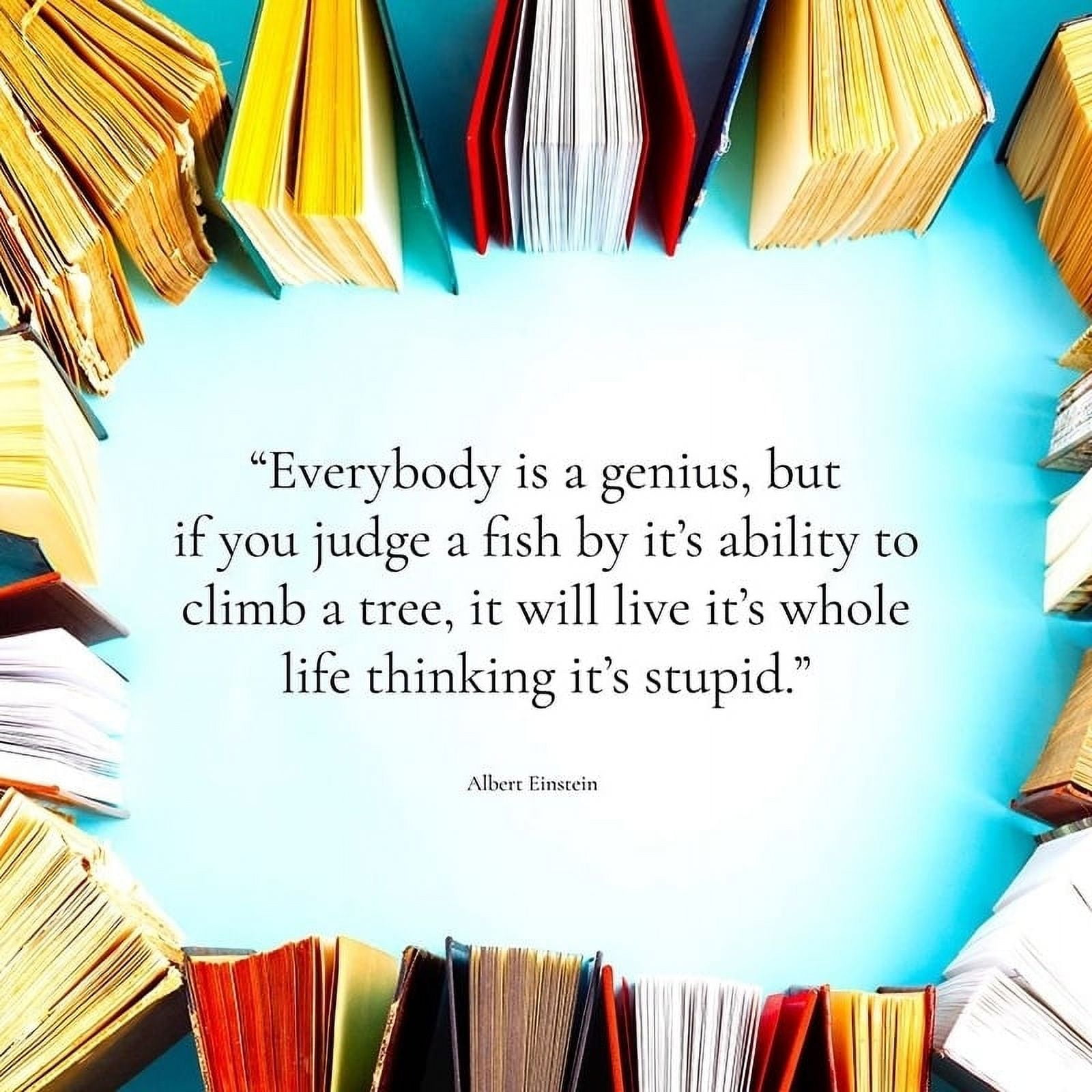 Einstein Genius Quote