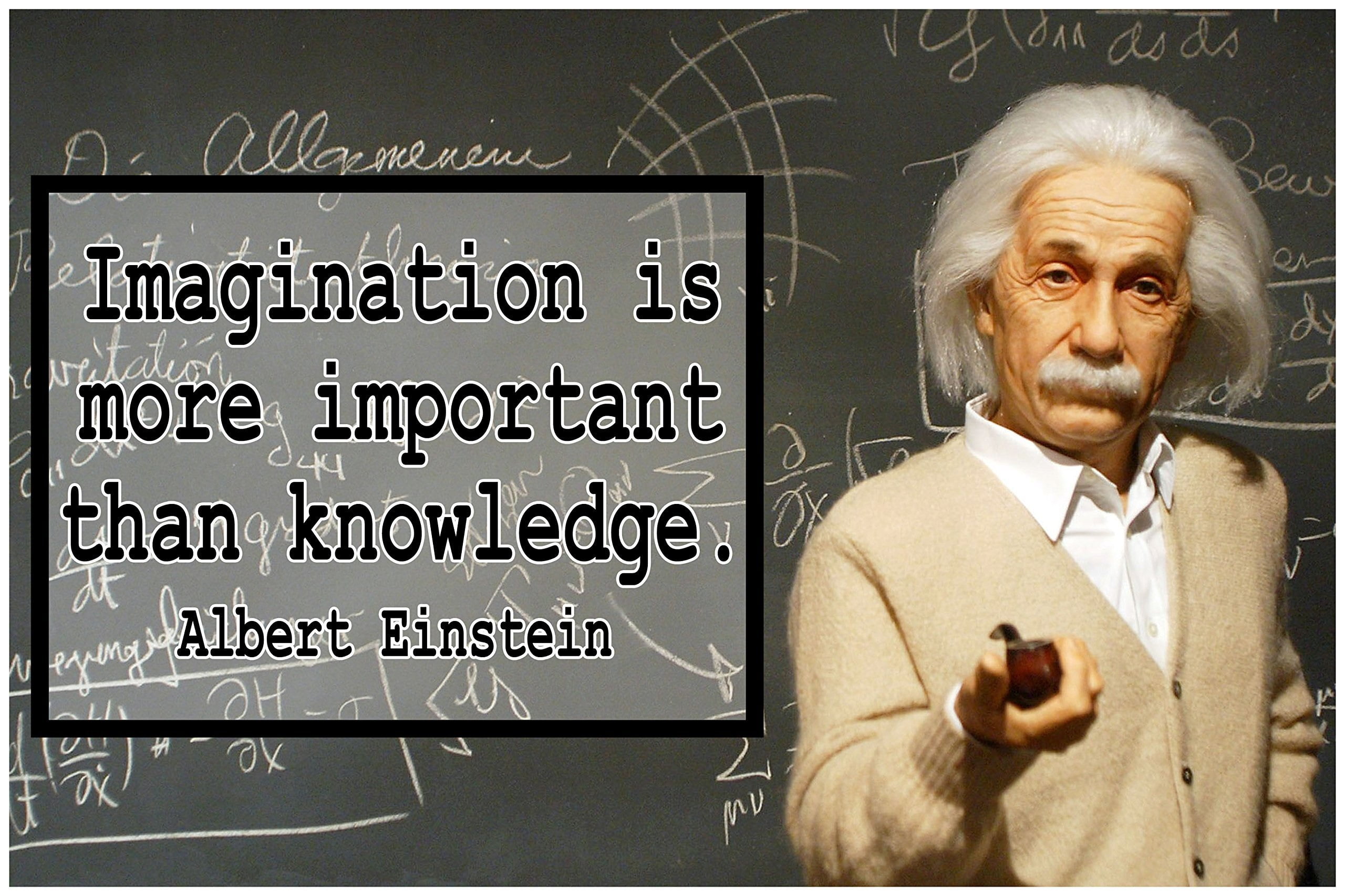 Albert Einstein Quote Posters | Growth Mindset Posters for Classroom ...