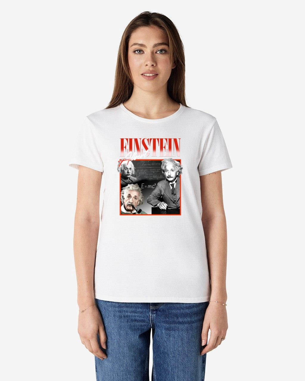 Albert Einstein Science Inspired T-SHIRT, for men & women, up to size ...