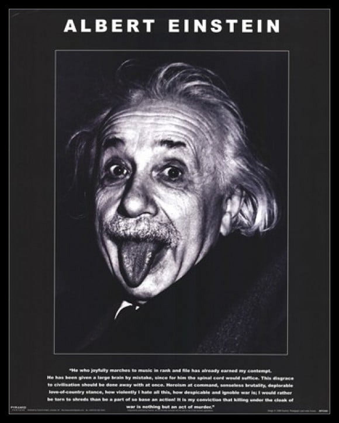 Einstein Tongue Color