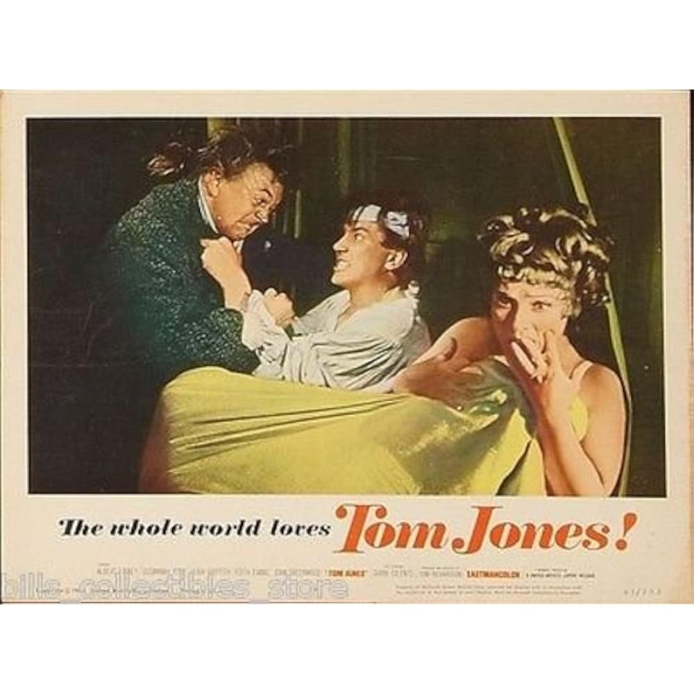 Albert Finney Susannah York Tom Jones 8X10 Photo Tj5 Poster Painting ...