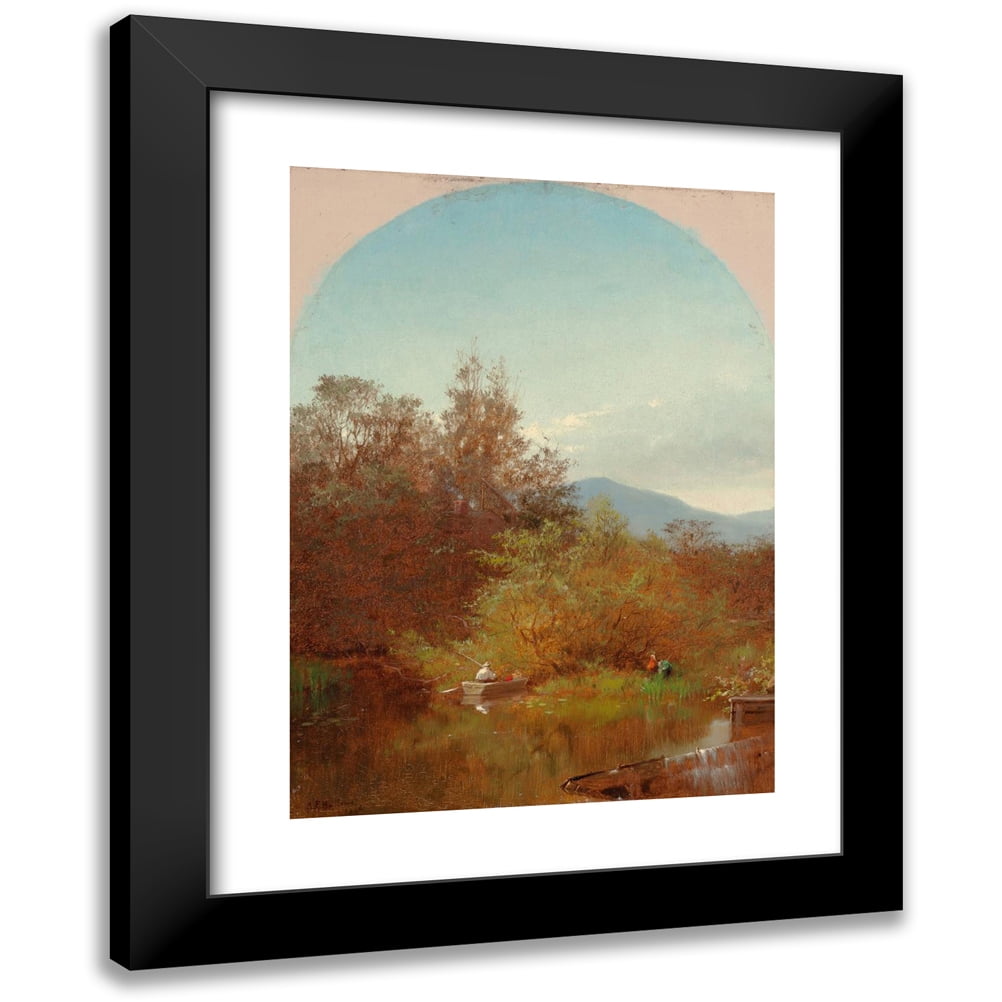 Albert Fitch Bellows 14x18 Black Modern Framed Museum Art Print Titled ...