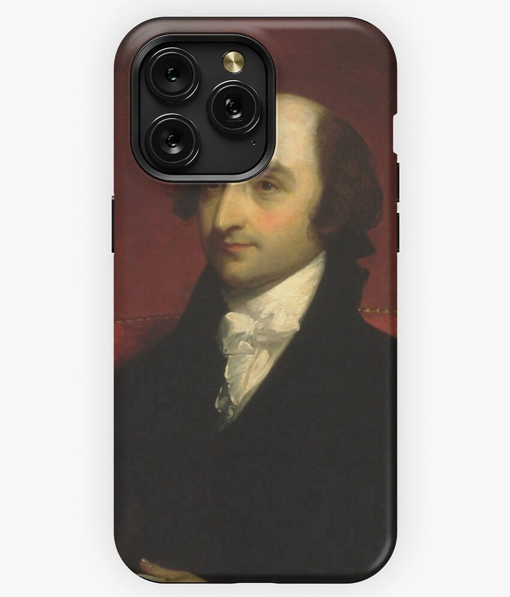 Albert Gallatin Swiss-American Ethnologist Politician A2063 Phone Case ...