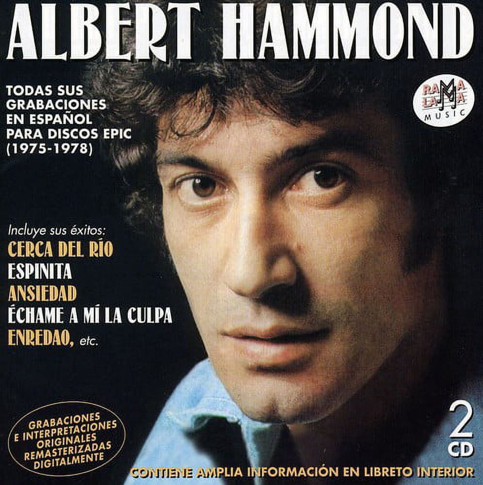 Albert Hammond - Todas Sus Grabaciones En Espanol Para Epic - Music ...