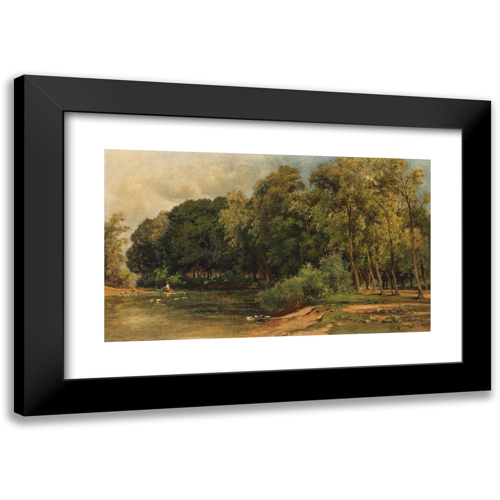 Albert Kappis 18x12 Black Modern Framed Museum Art Print Titled - A ...