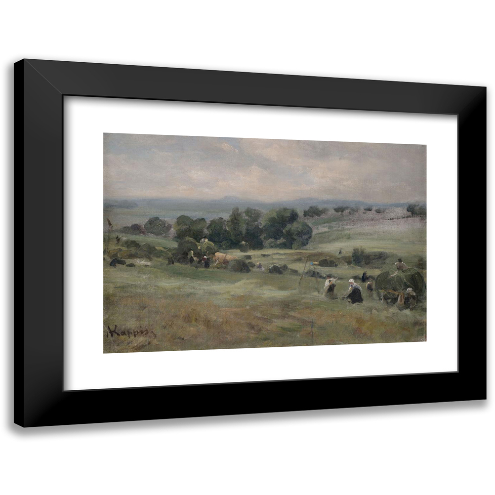 Albert Kappis 24x18 Black Modern Framed Museum Art Print Titled - Hide ...