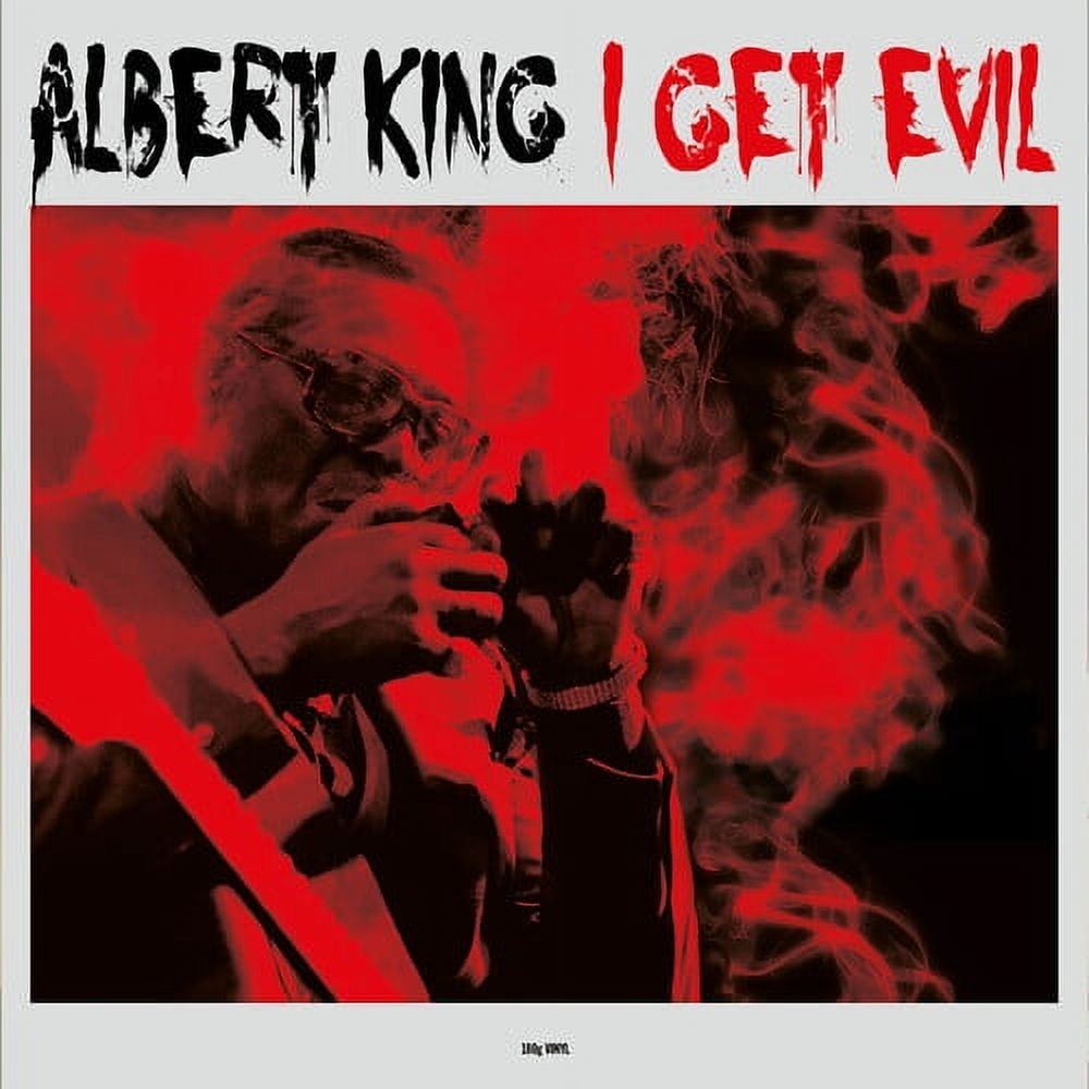 Albert King - I Get Evil (180gm Vinyl) - Music & Performance - Walmart.com