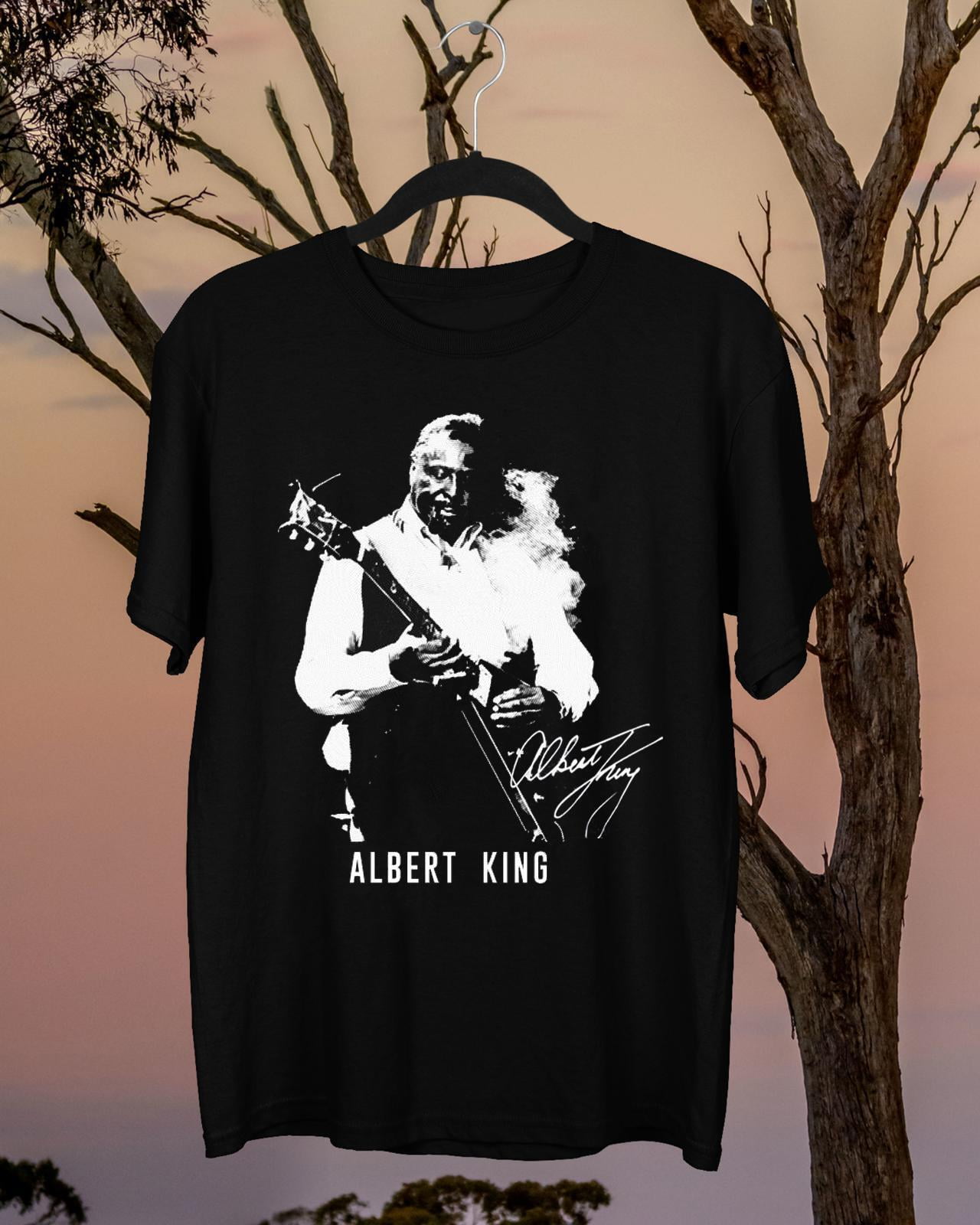 Albert King - I'll Play the Blues for You Black All Size Shirt ...