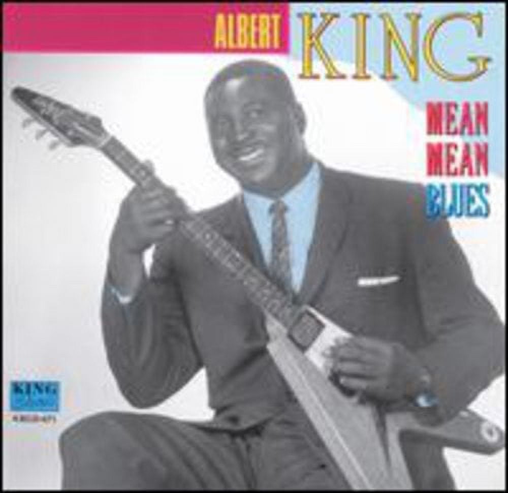 Albert King - Mean Mean Blue - Music & Performance - CD - Walmart.com