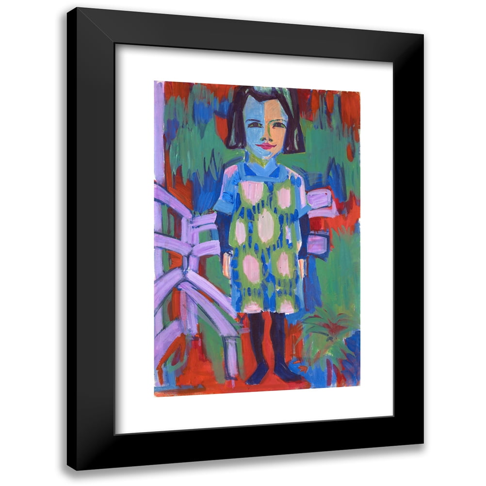 Albert Müller 11x14 Black Modern Framed Museum Art Print Titled ...
