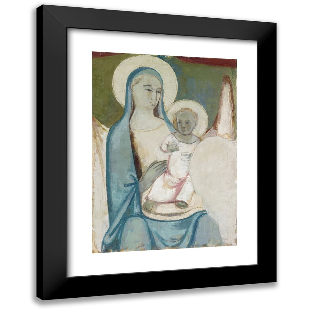 Albert Müller 11x14 Black Modern Framed Museum Art Print Titled - The ...