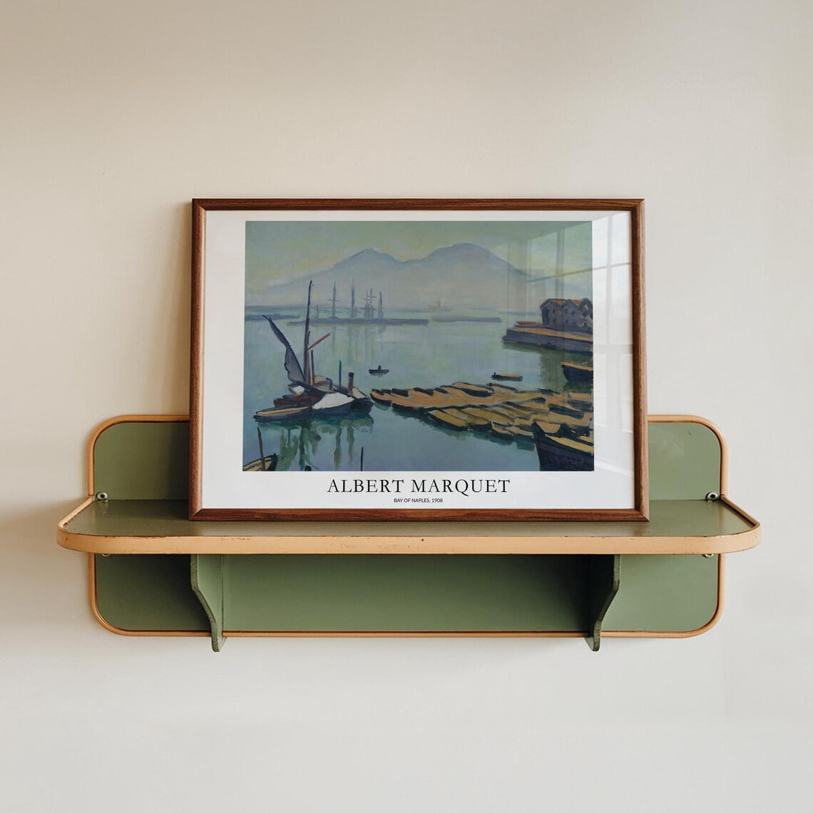 Albert Marquet Bay of Naples French Paris Famous Housewarming s ...