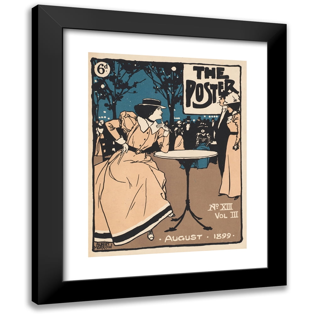 Albert Morrow 15x18 Black Modern Framed Museum Art Print Titled - The ...