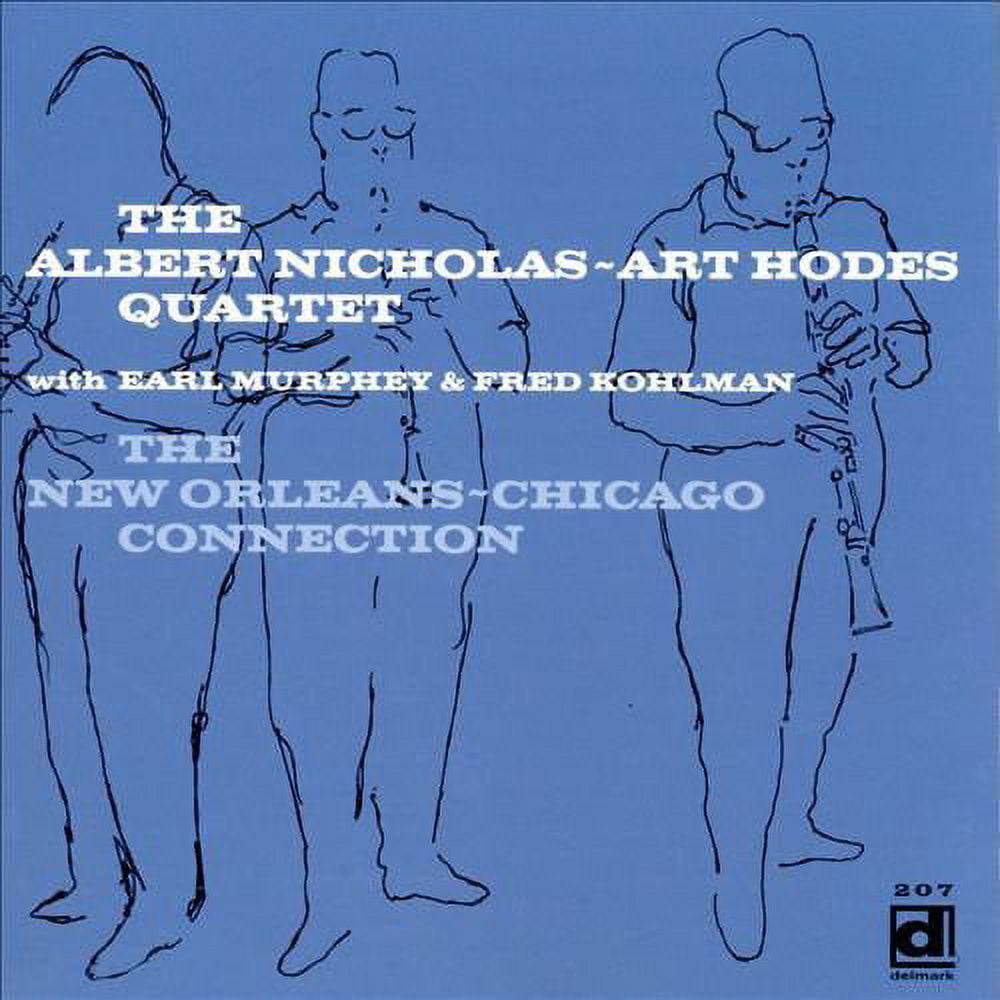 Albert Nicholas - New Orleans / Chicago Connection - Jazz - CD - Walmart Business Supplies