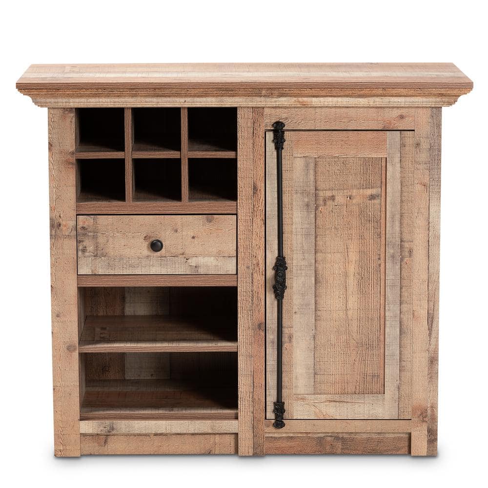 Albert Oak Brown Buffet - Walmart.com