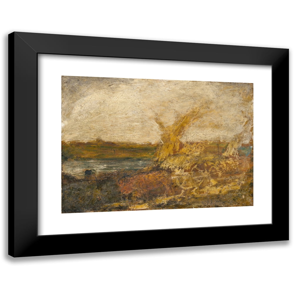 Albert Pinkham Ryder 14x11 Black Modern Framed Museum Art Print Titled ...