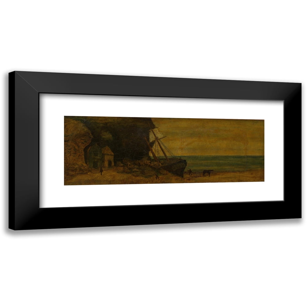 Albert Pinkham Ryder 14x8 Black Modern Framed Museum Art Print Titled ...