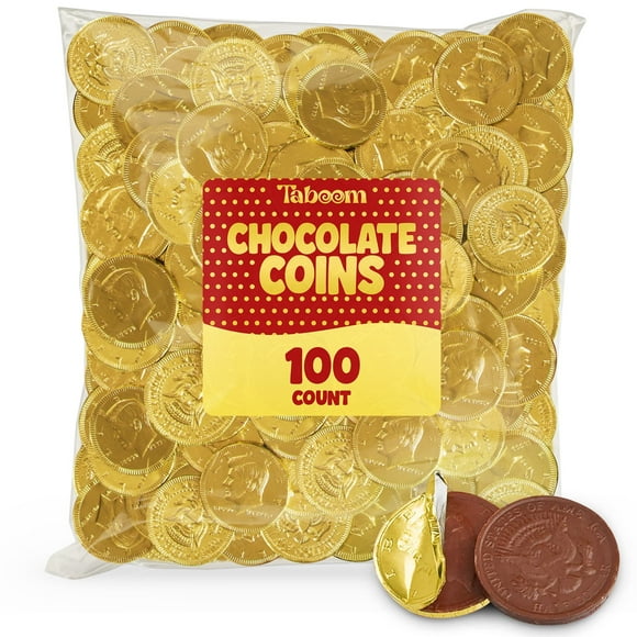 Gold Coin Chocolate