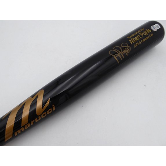 Albert Pujols Autographed Marucci Player Model Bat St. Louis Cardinals ...
