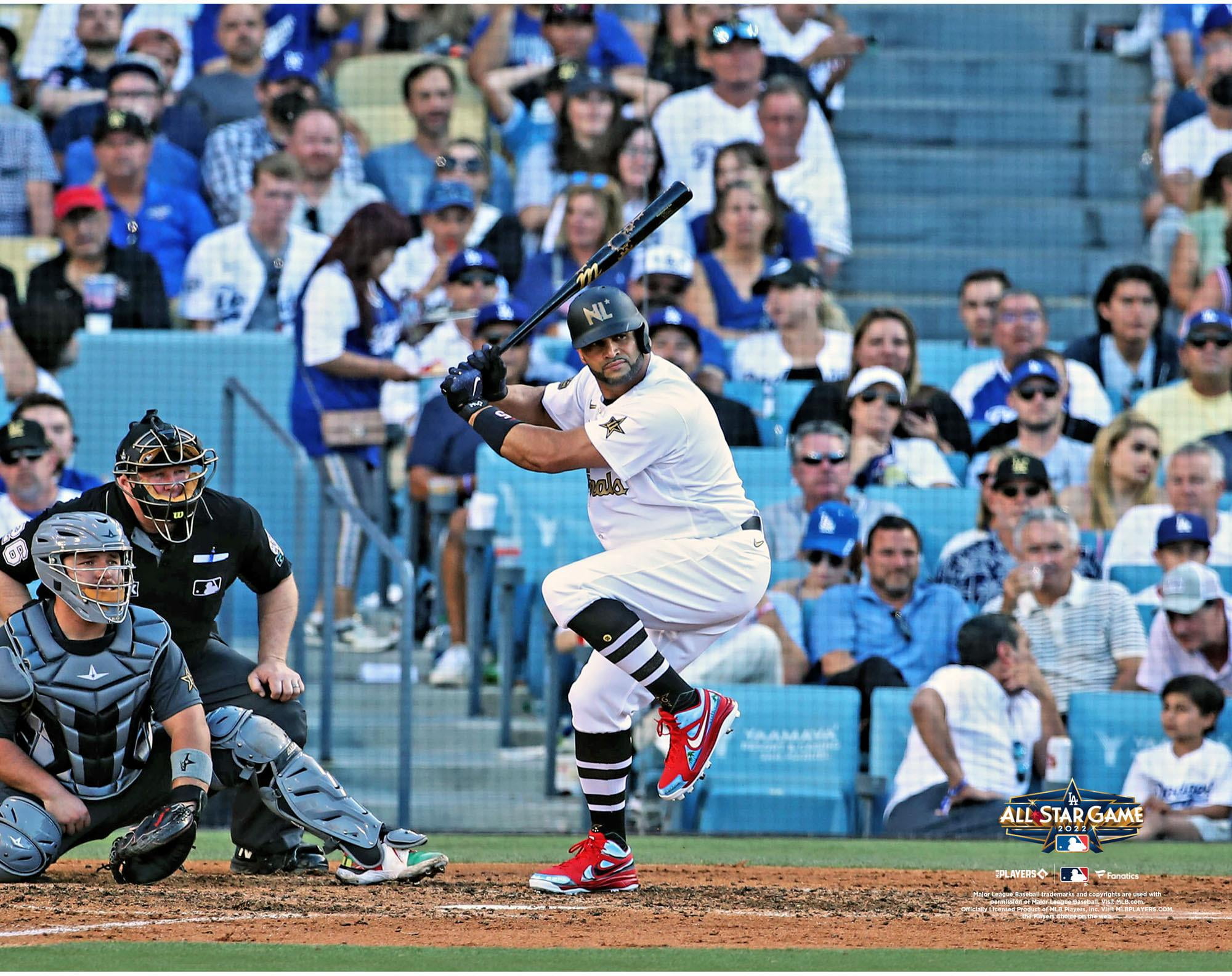 Albert Pujols St. Louis Cardinals Unsigned Prepares to Bat in the 2022 ...